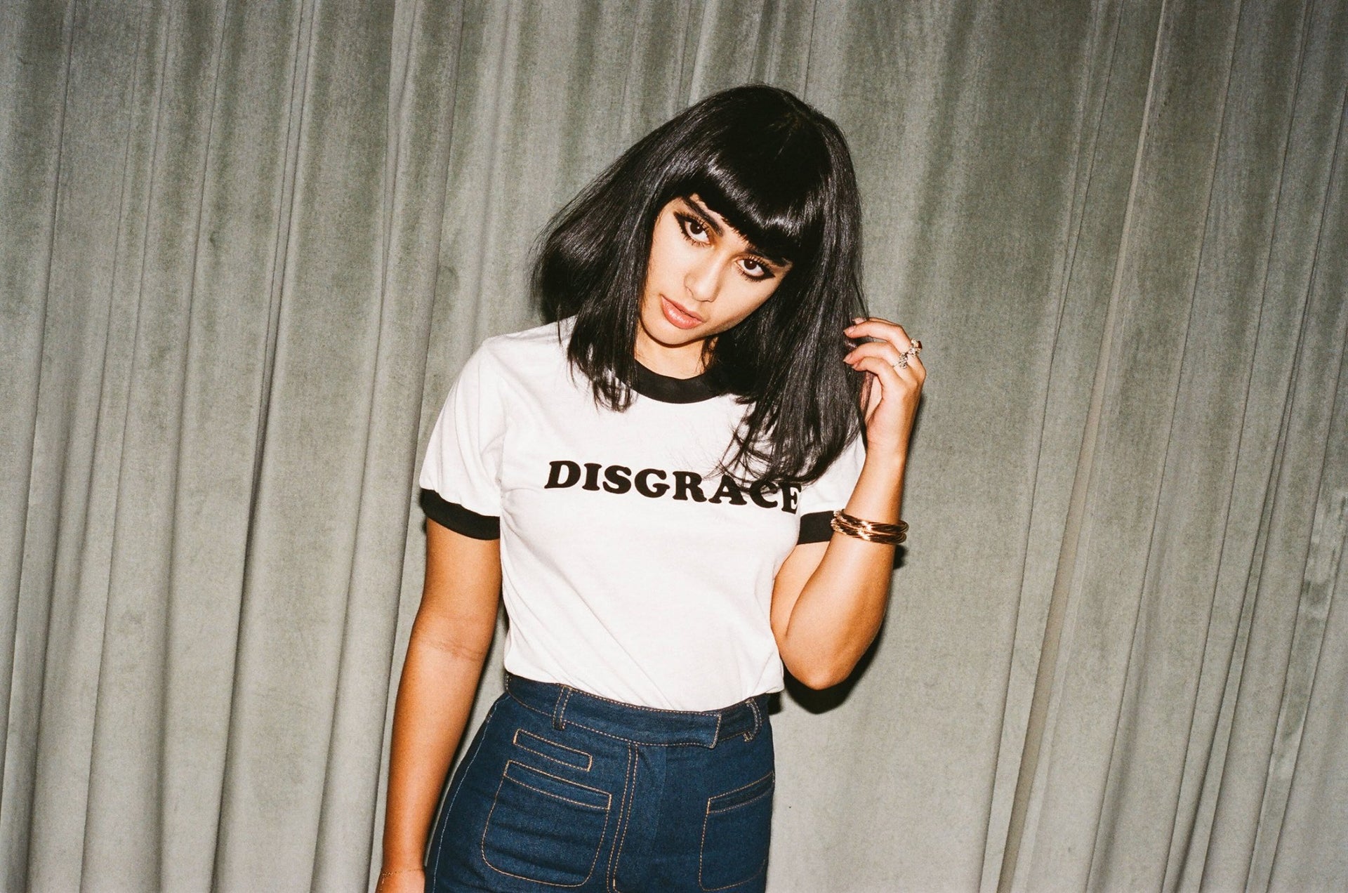 Teddy Sinclair (Natalia Kills) debuts merch poking fun of her X-Factor ...