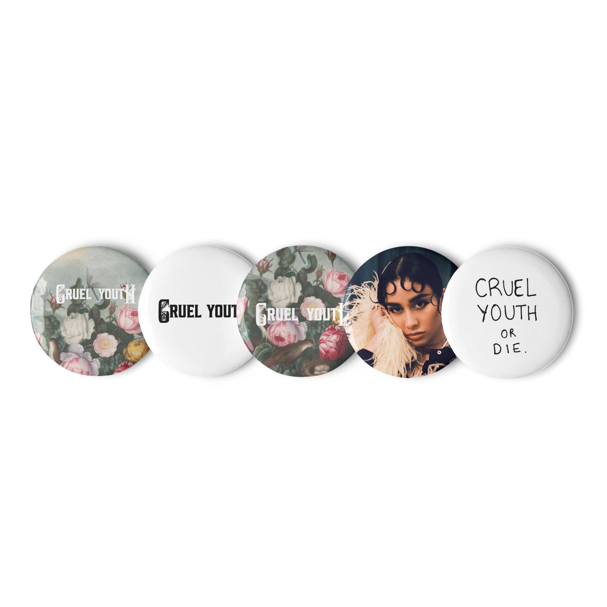 New Era Pins – Cruel Youth Forever